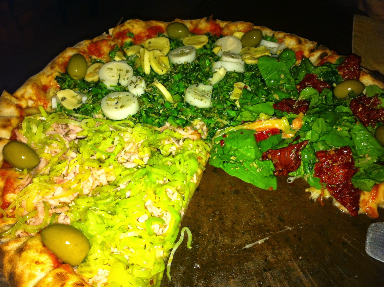 Menu Floripa: Allegro Pizza